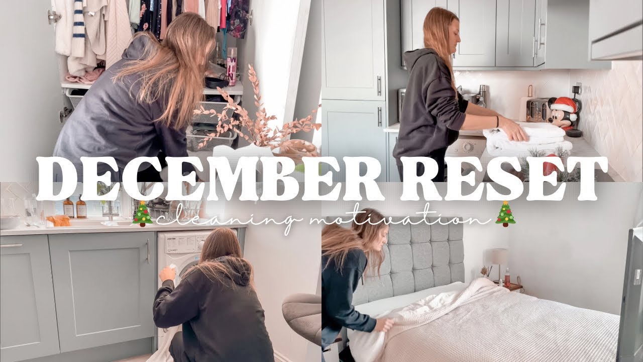 DECEMBER RESET ⛄️ - YouTube