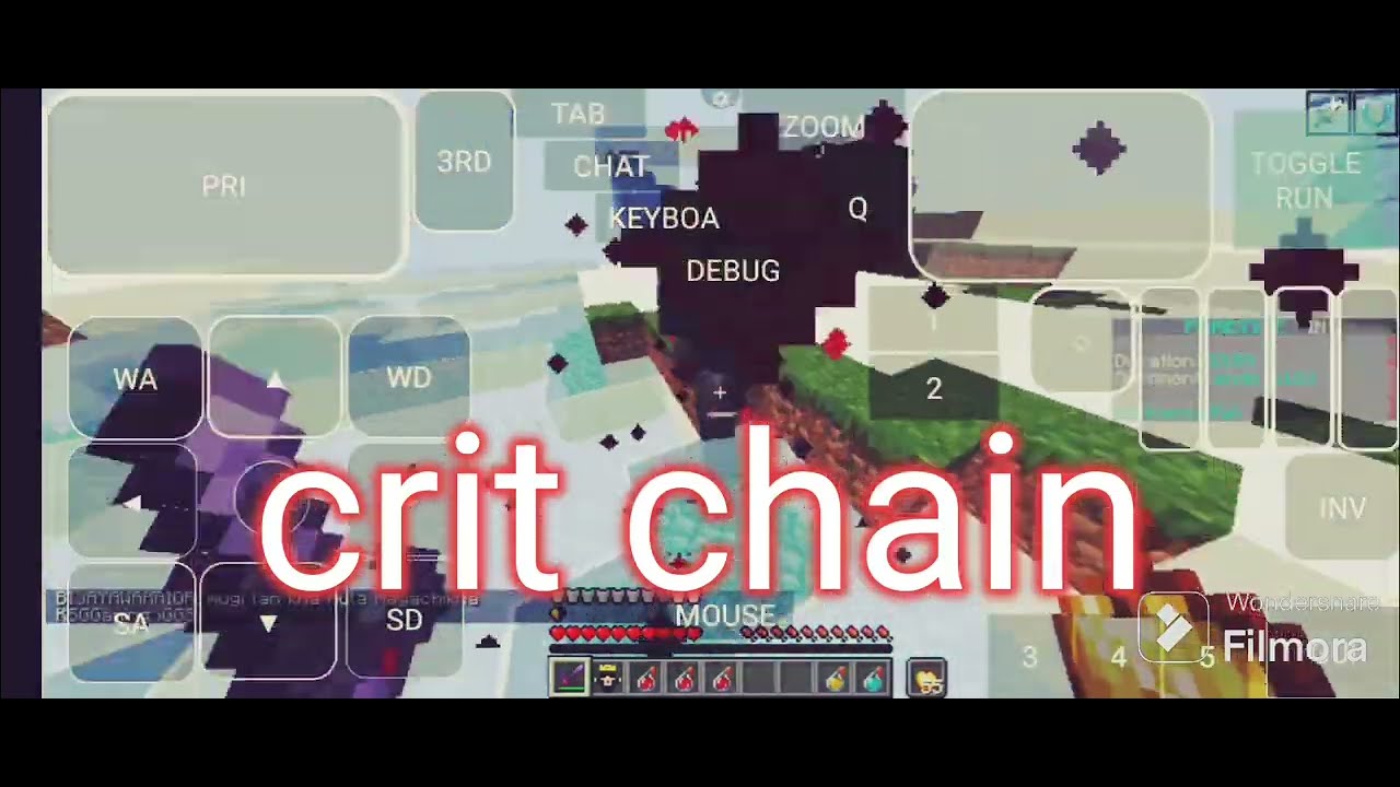 which is best in crit and combo@NizGamer #minecraft #pvp #shorts - YouTube