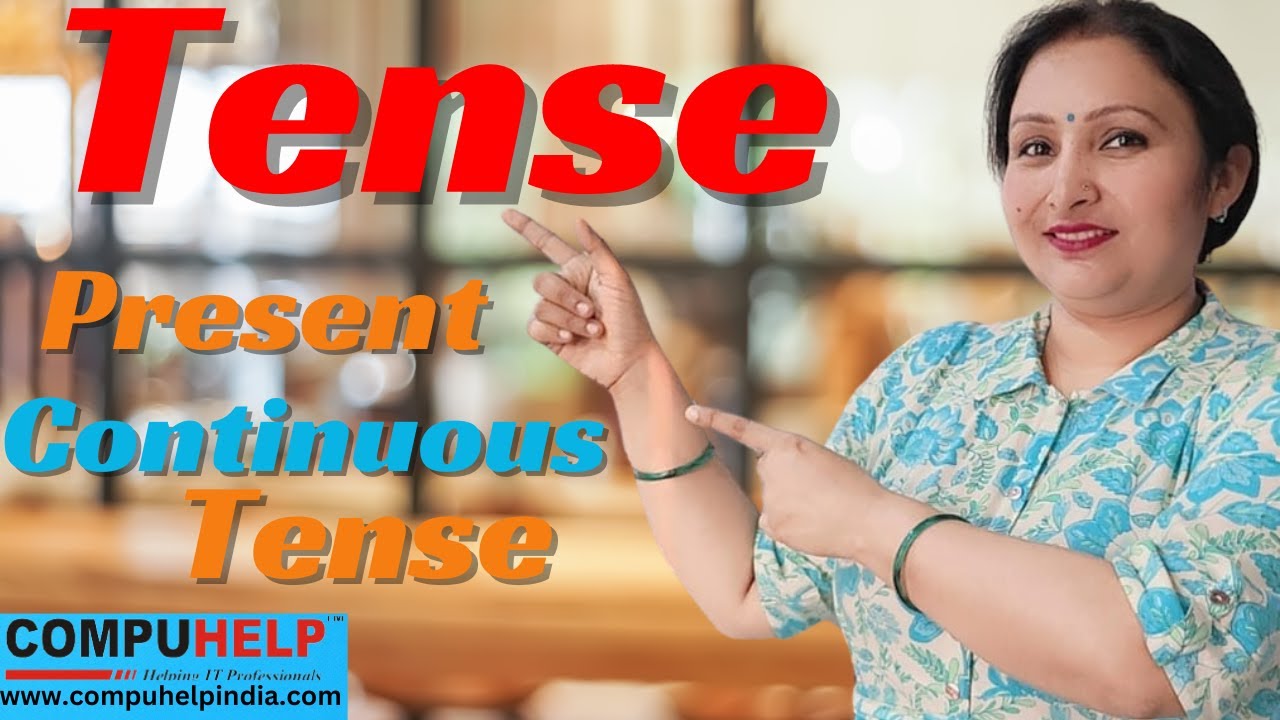 "Mastering the Present Continuous Tense" - YouTube