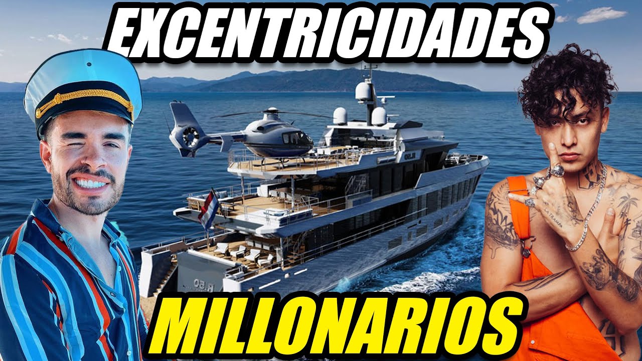 LAS EXCENTRICIDADES DE MEXICO : LOS CABOS 💰🏝️ - YouTube