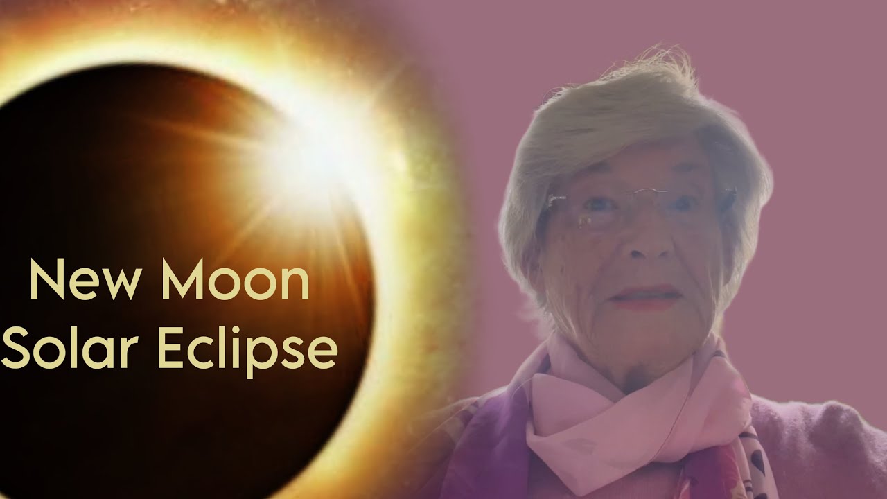 What the New Moon Solar Eclipse means for you. - YouTube