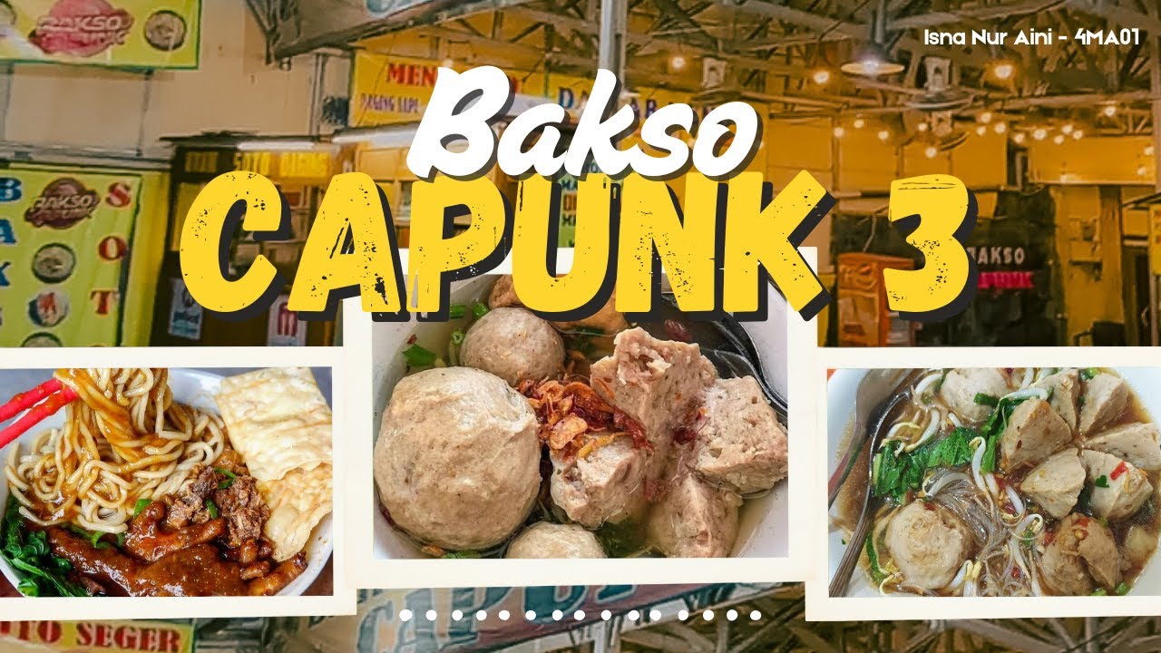 Isna Nur Aini_Bakso Capunk3 - YouTube