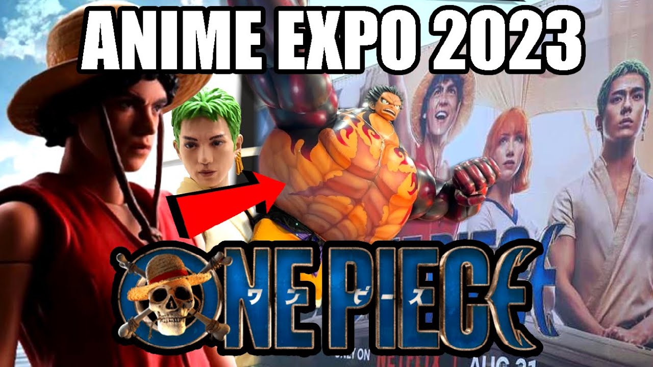 Netflix One Piece Live Action S.H. Figuarts - Anime Expo 2023 One Piece ...