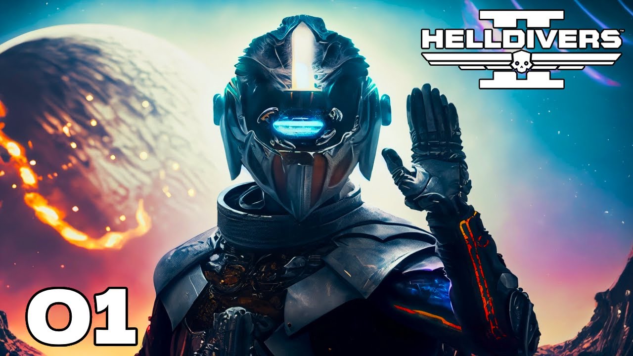 For Democracy! | Helldivers 2 [Ep 1] - YouTube