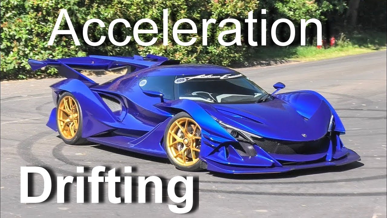 Powerslide Drifting & Acceleration Showing OFF Expensive and Luxurious ...