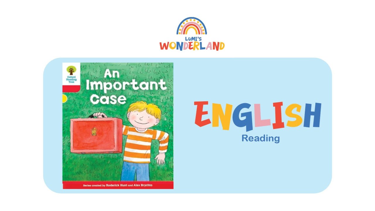 An important case | Oxford tree Level 4 | Story learning | Reading ...