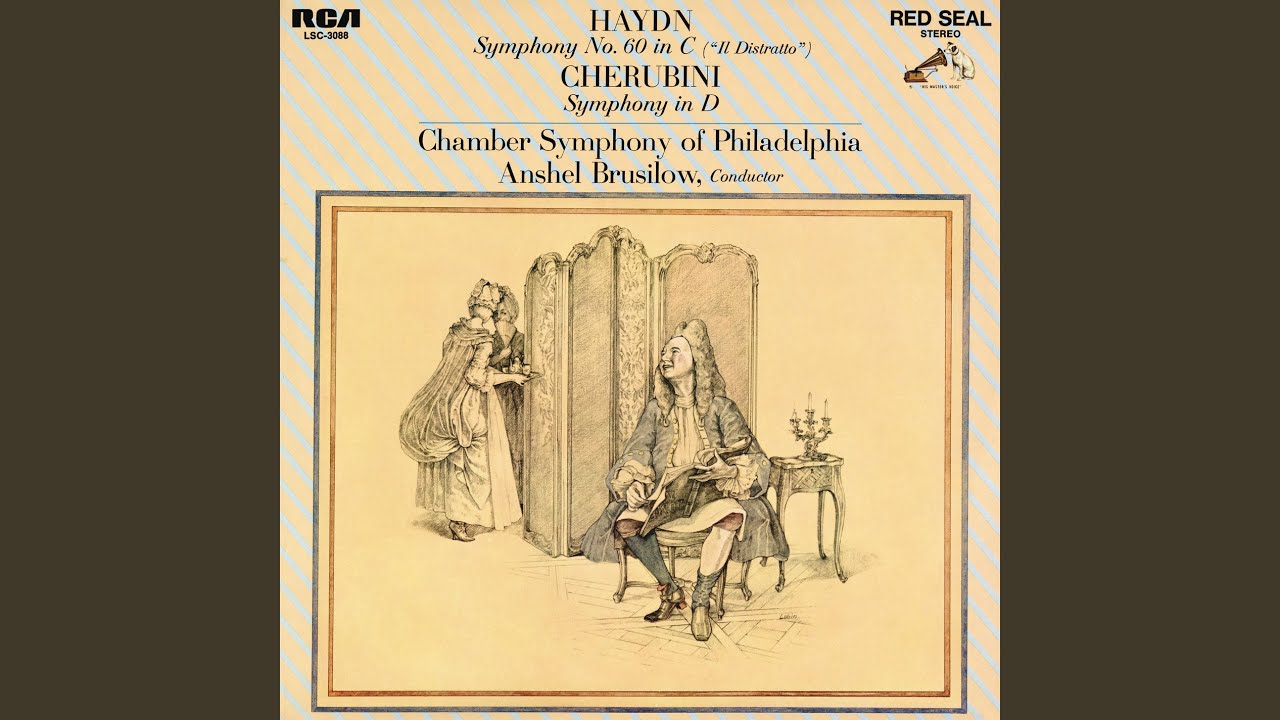Symphony No. 60 in C Major, Hob. I:60, "Il distratto": I. Adagio ...