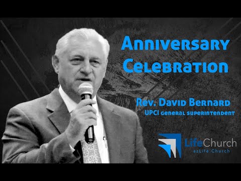 July 7, 2019 - Rev. David Bernard - Sunday Worship Celebration - YouTube