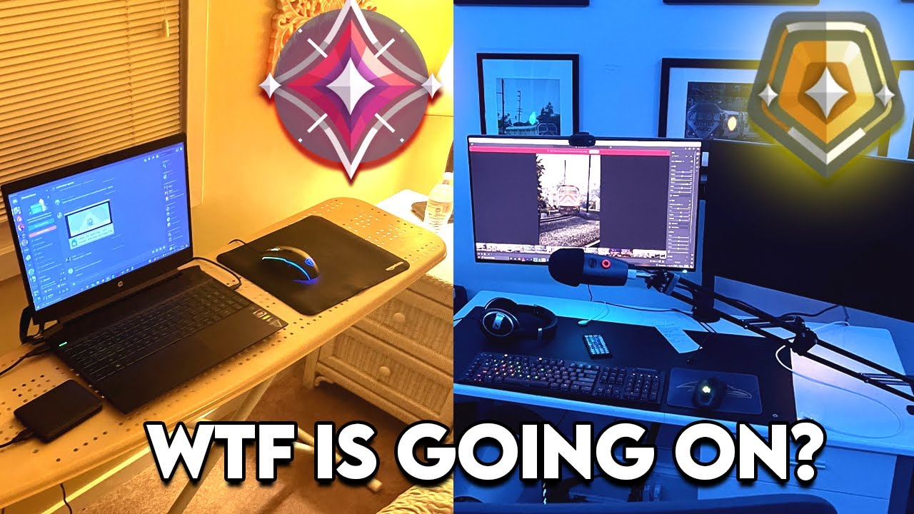 Why Gear Doesn't Matter — Roasting the BEST & WORST Valorant Desk ...