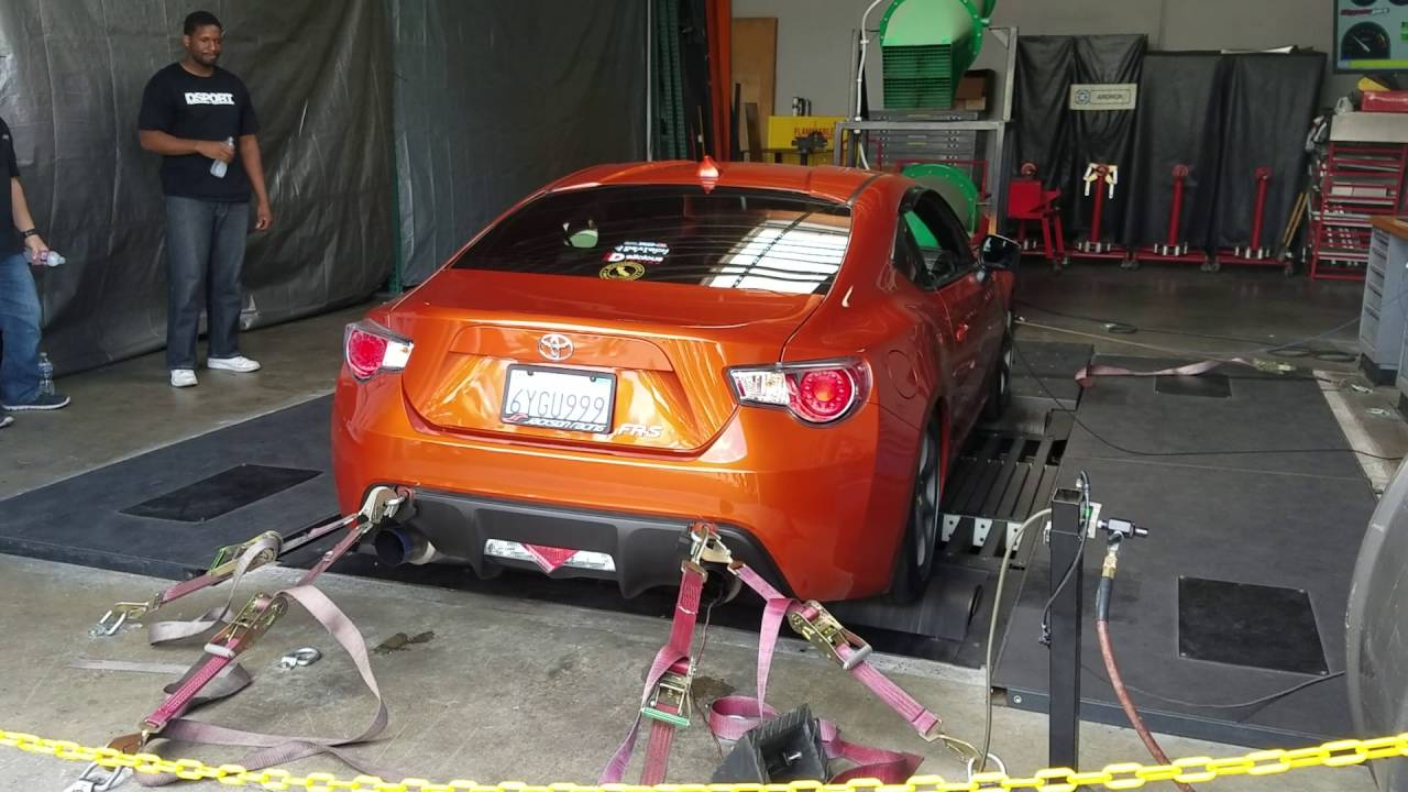 Supercharged frs - YouTube