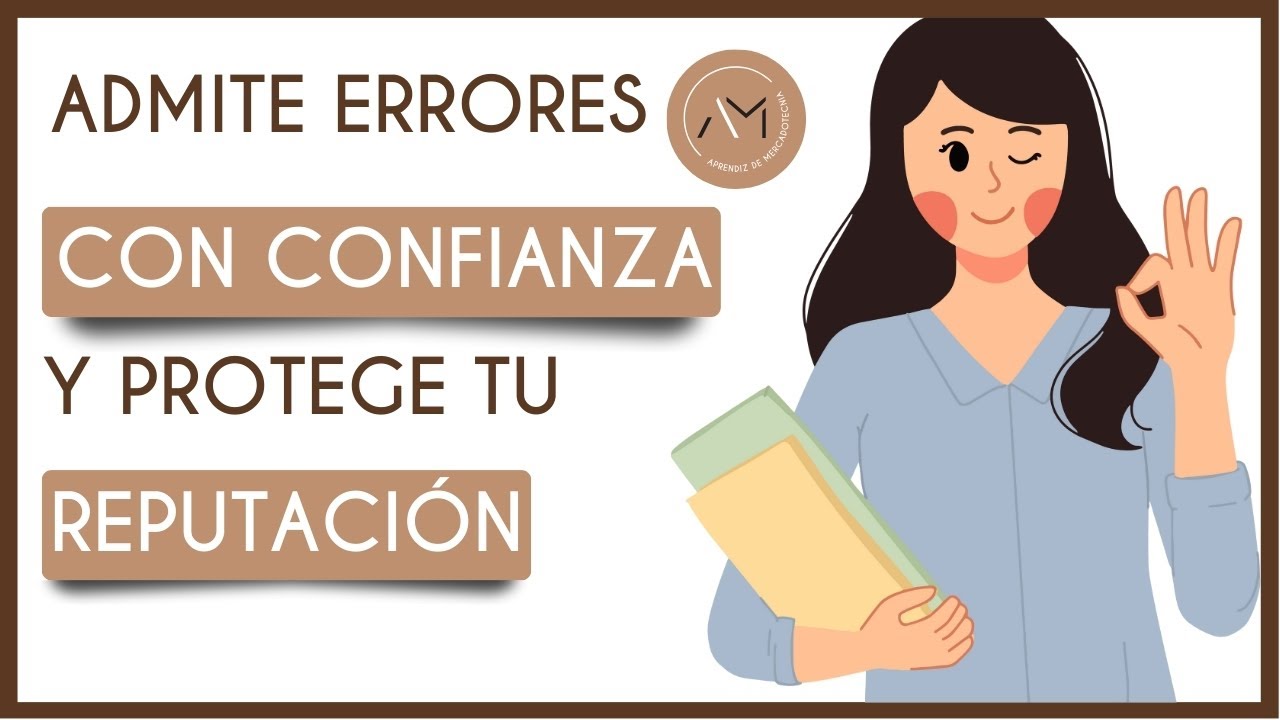 😊 Cómo ADMITIR ERRORES ante tus CLIENTES puede FORTALECER tu RELACIÓN y ...