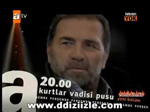 Kurtlar Vadisi Pusu 105. Bölüm Fragmanı #atv