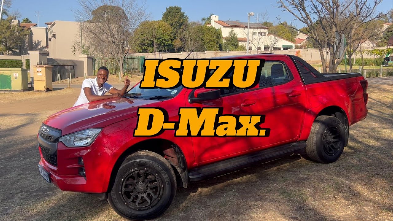 If Goldi bought a Bakkie // Isuzu D-max - YouTube