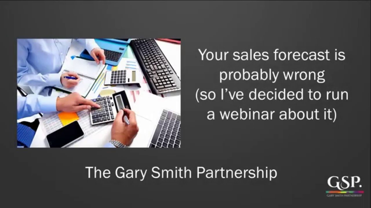 Your sales forecast is probably wrong (but here's what to do about it ...