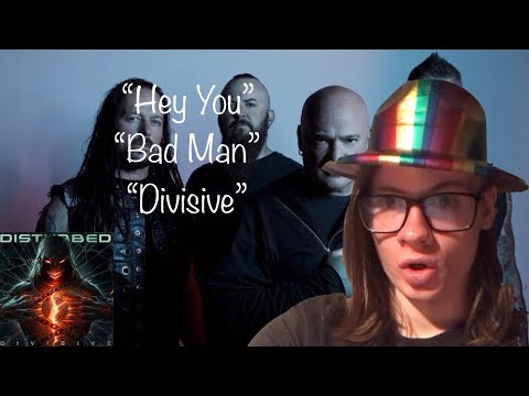 Reacting To the Beginning of “Divisive” by Disturbed (“Hey You”, “Bad ...