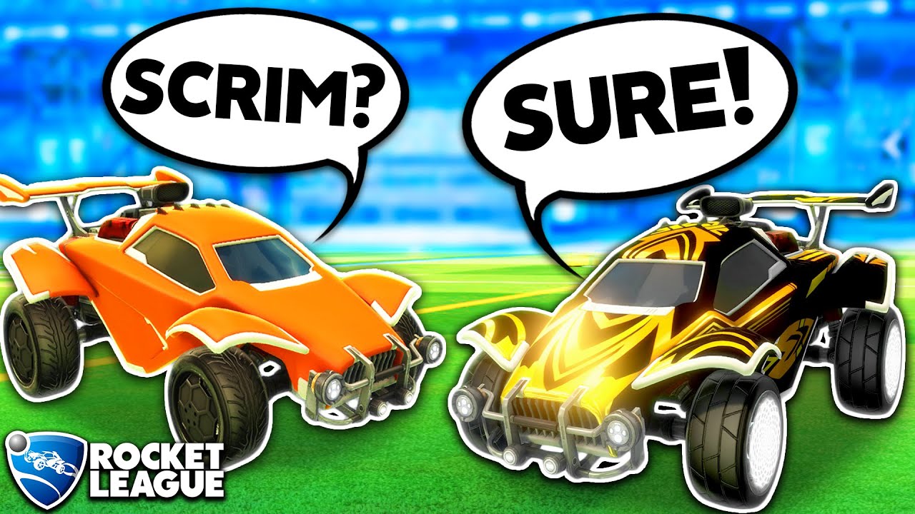 I played my first scrim in OVER 2 YEARS... here's how it went - YouTube