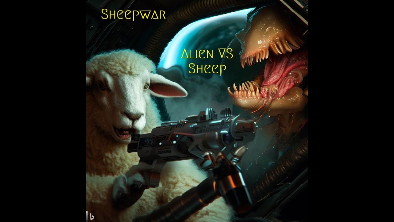 alien vs sheep - YouTube