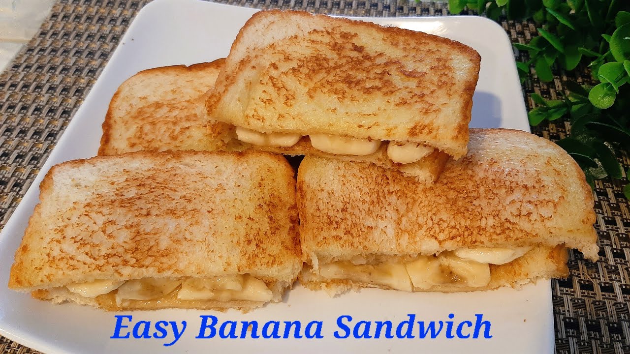 If you have 1 Banana at home make this easy recipe for your Breakfast ...