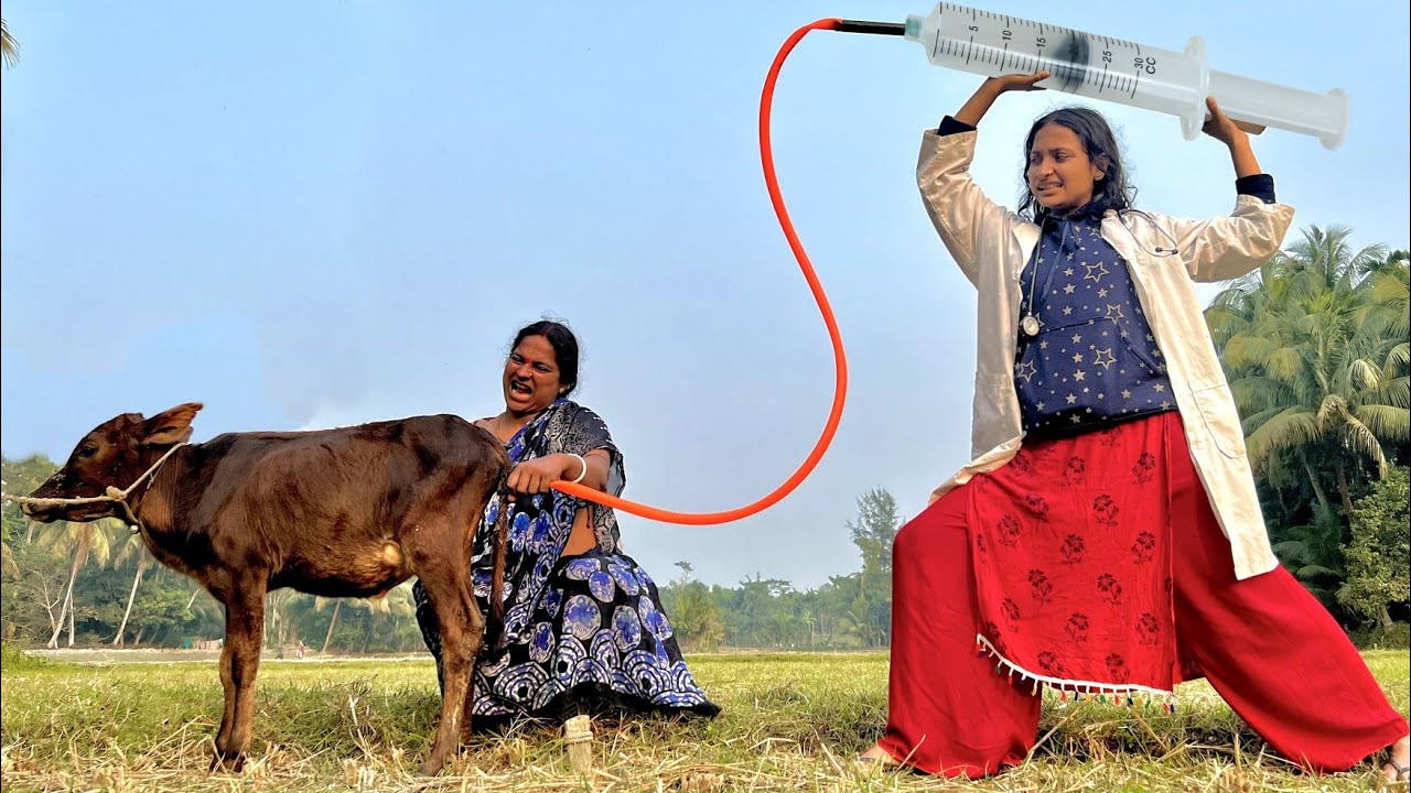 Injection Totally Top New 😄 Funniest Comedy Video Most Watch Viral ...