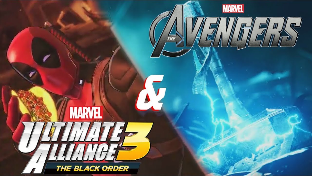 Marvel Ultimate Alliance 3 & The Avengers Project: X-Men Trailer ...