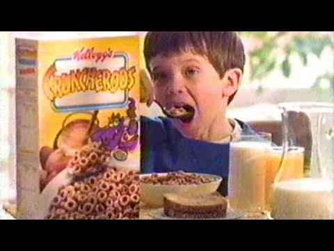 Cruncheroos Commercial, May 1992 - YouTube