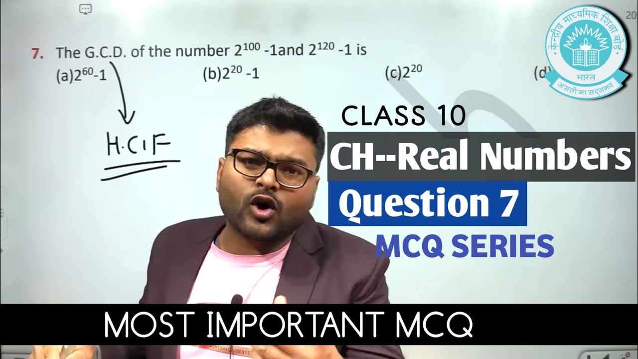 The G.C.D. of the number 2100 -1and 2120 -1 is (a)260-1 (b)220 -1 (c ...