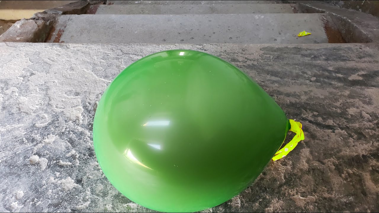 Balloons Breaking - YouTube