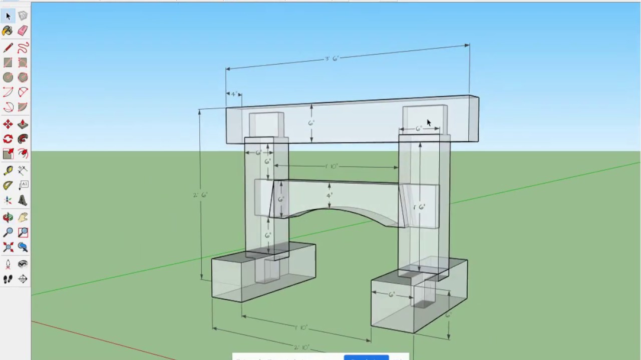 Timber Frame Design Using Sketchup Free - Infoupdate.org