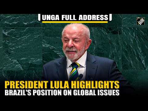 Prez Lula highlights Brazil’s position on multilateralism, int’l conflicts, UNSC reforms at UNGA