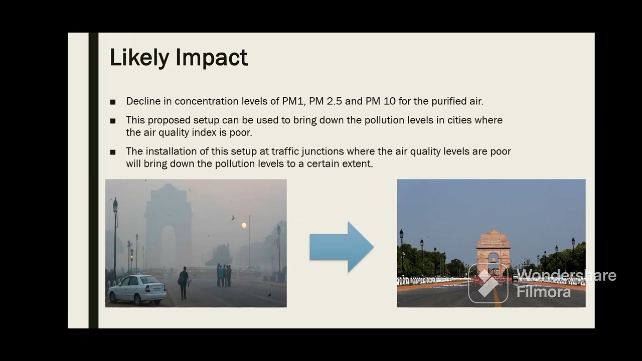 Hybrid Outdoor Air Purifier - YouTube