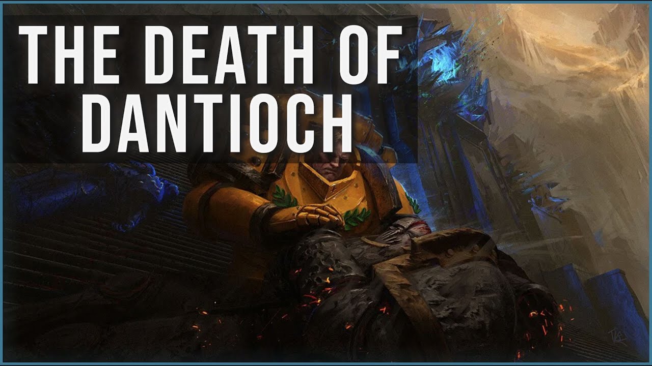 The DEATH of Barabas Dantioch | Warhammer 40k Voice Over - YouTube
