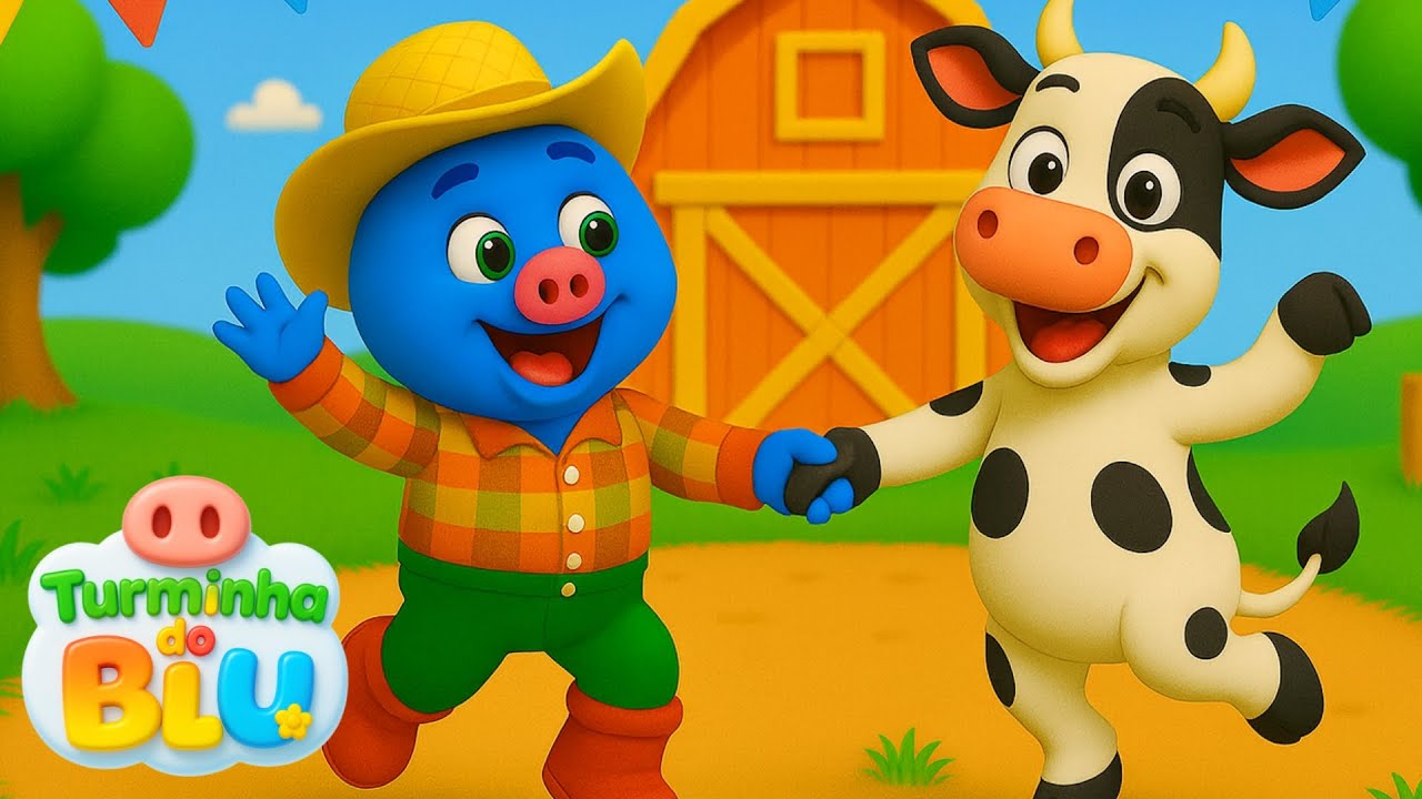 🎶 Coletânea de musica com a fazendinha mais animada do Brasil - musicas ...