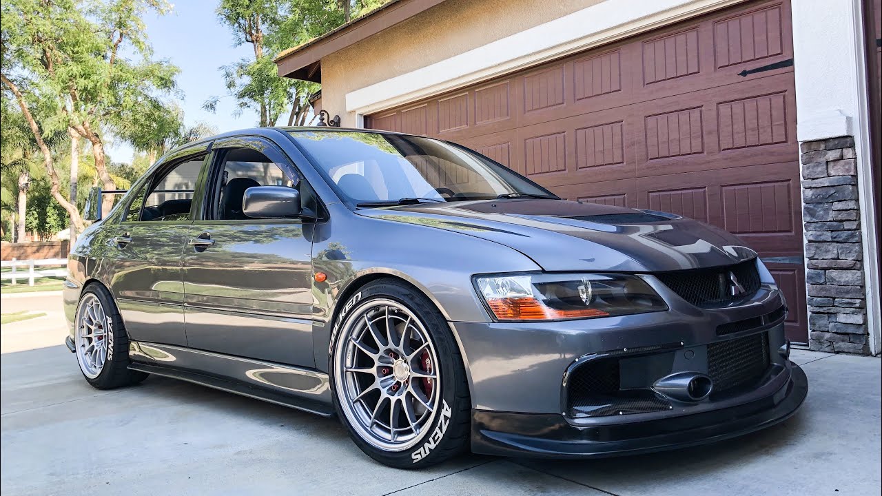MI MITSUBISHI EVO 9 | Lista De Modificaciones! - YouTube