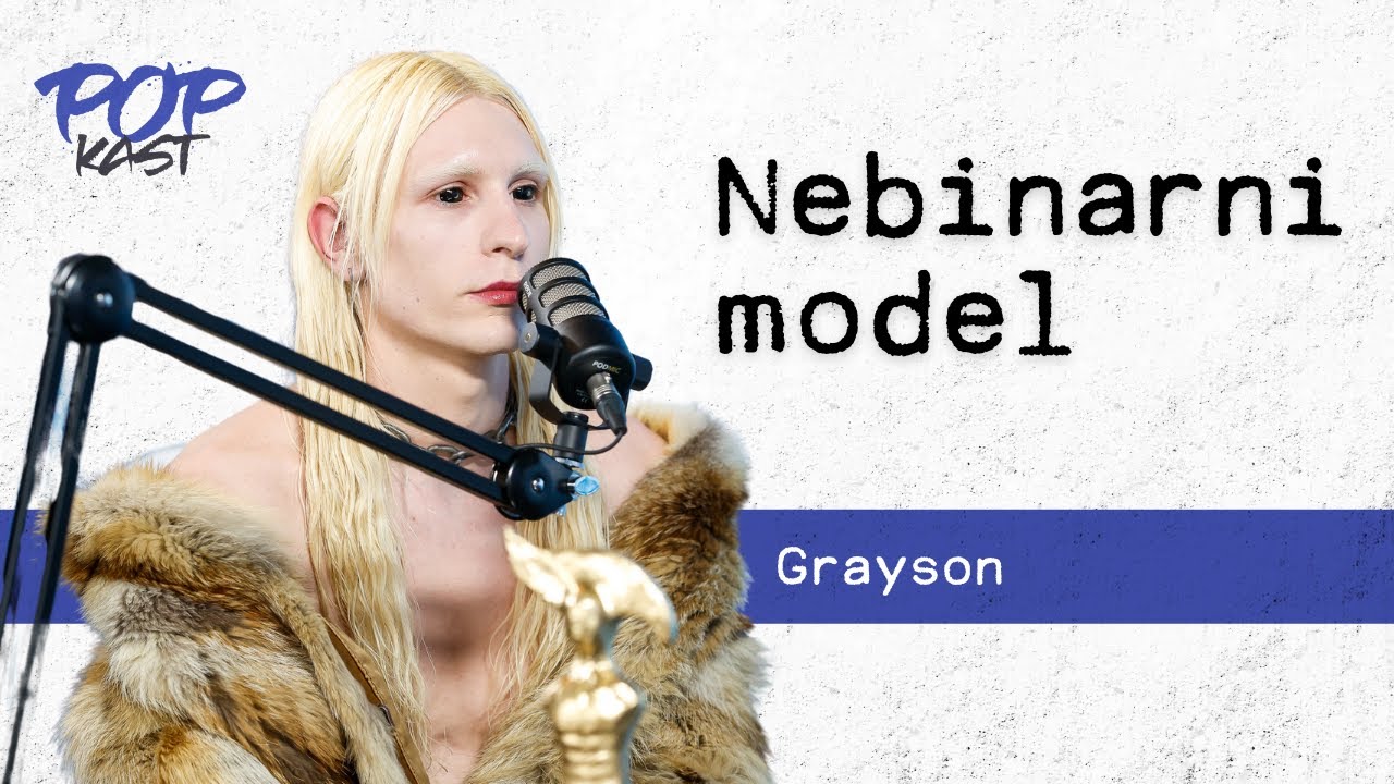 POP TV | POPKAST: Grayson | Dejali so, da mi zaradi videza ne bo nikoli ...