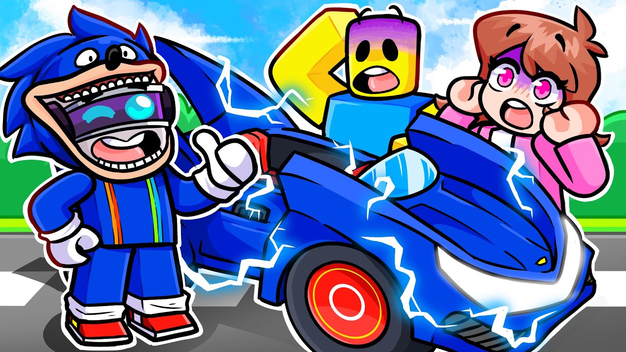 Gasté 100,000$ en el COCHE de SHIN SONIC TAPES en Roblox! - YouTube