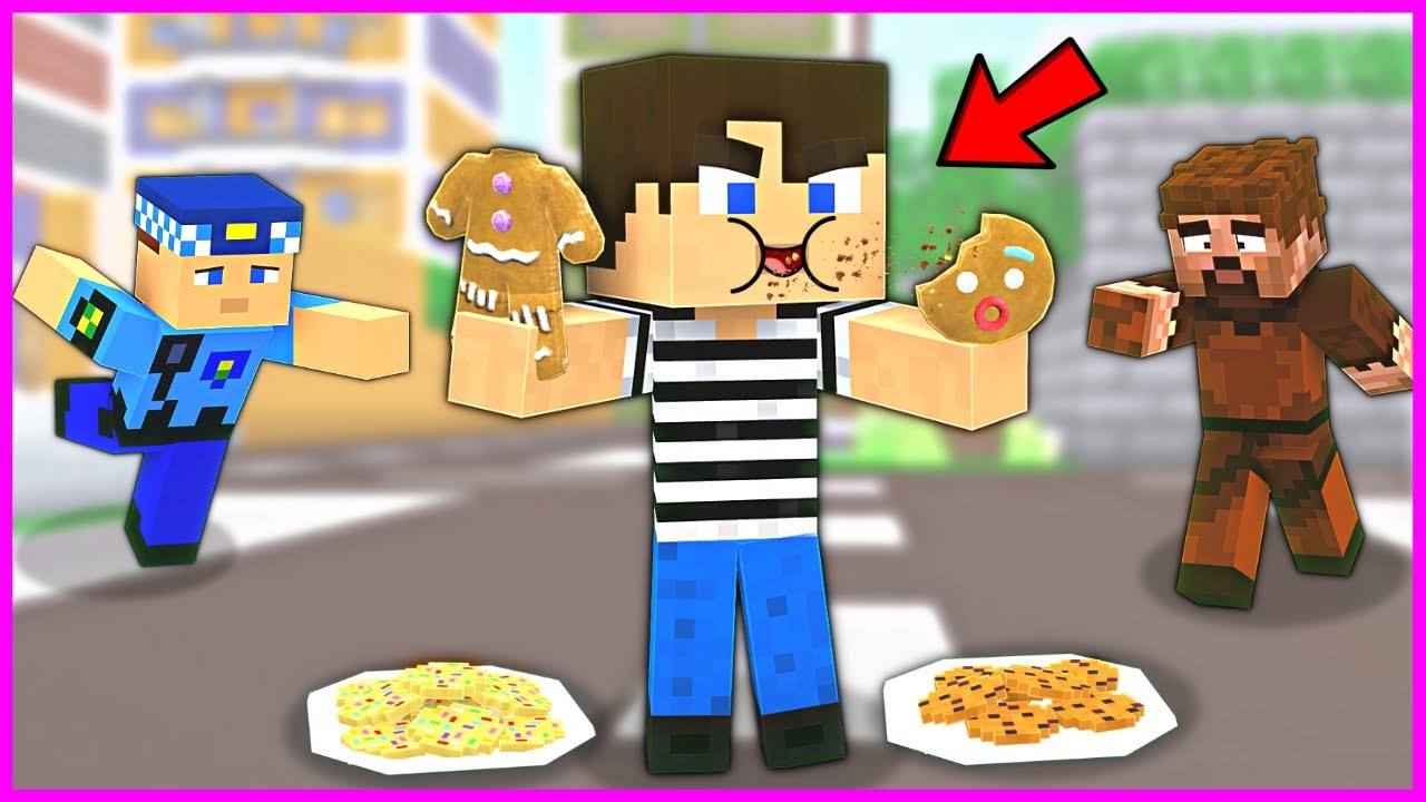 YUSUF KURABİYE ADAMI YEDİ!😱 - Minecraft - YouTube