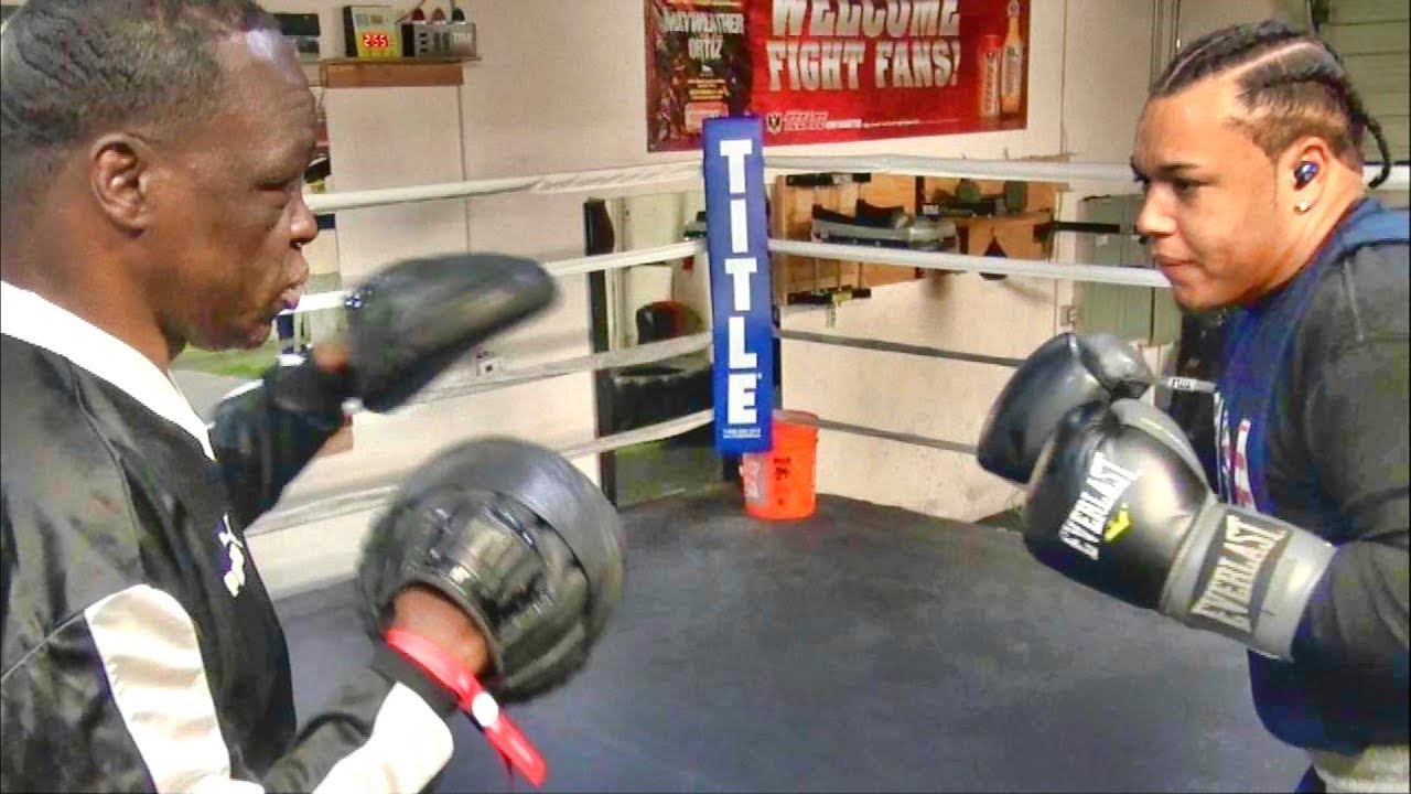 KSI's sparring partner goes through GRUELING training regimen! LET'S GO ...