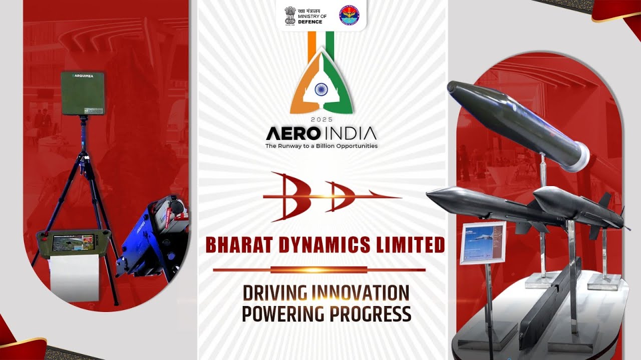 CMD Commodore A Madhavarao (Retd.) on How BDL is Strengthening # ...
