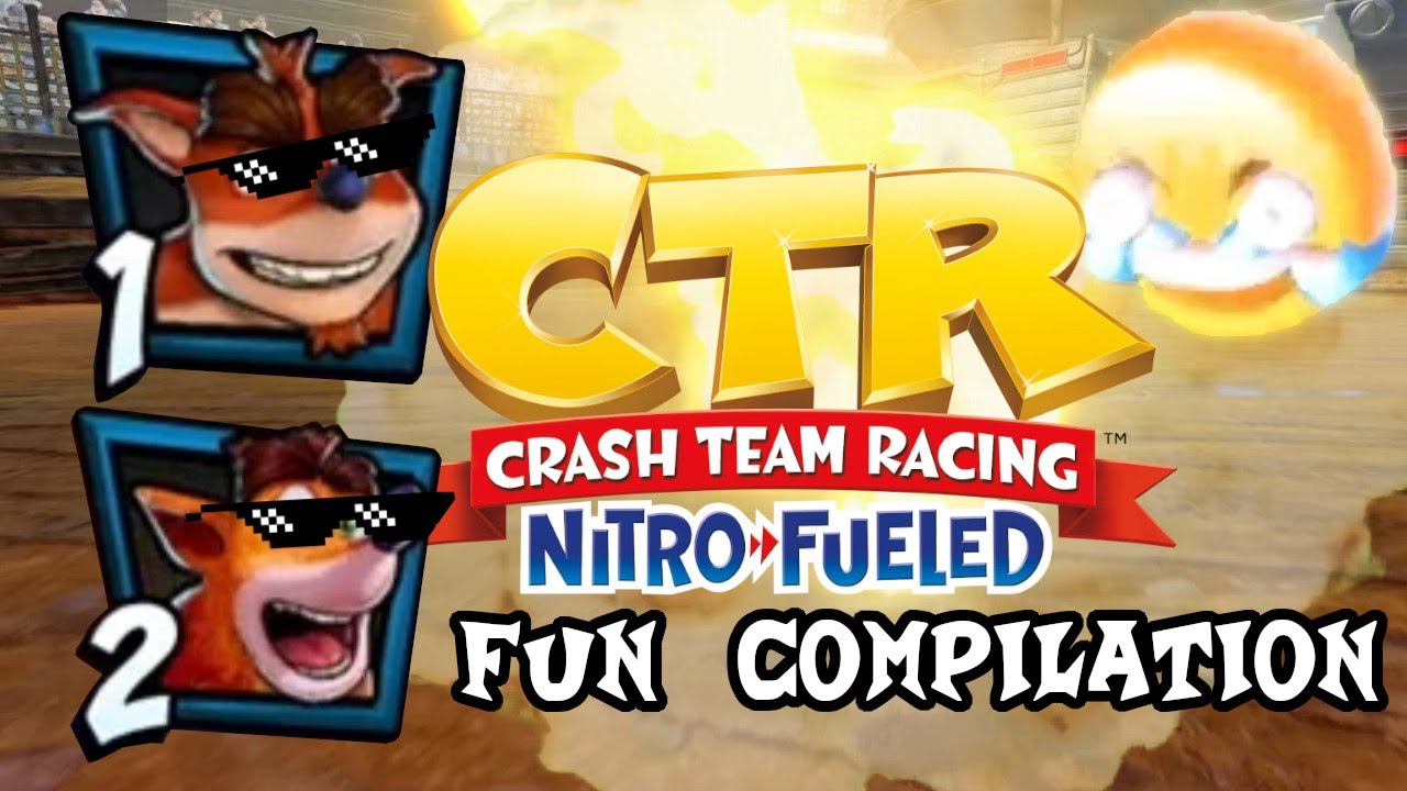 Kleine CTR: Nitro Fueled Fun-Compilation! - YouTube