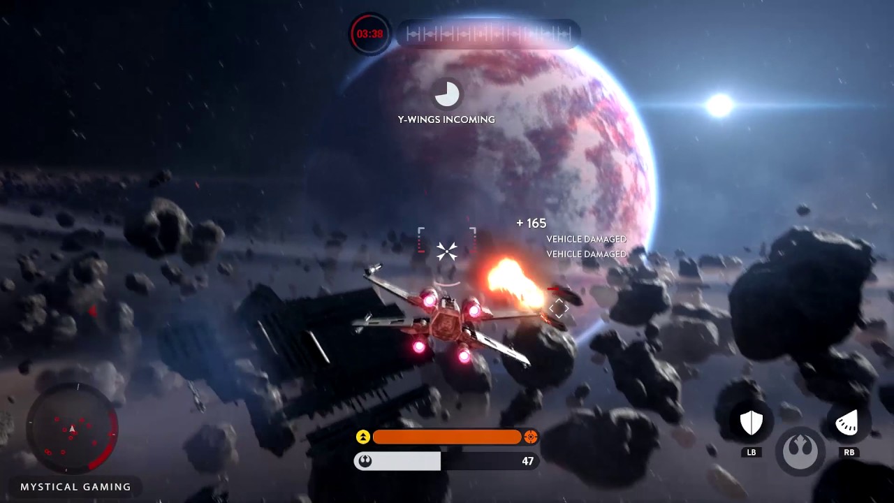 Star Wars Battlefront - Battle Station (Death Star) (XBOX ONE) - YouTube