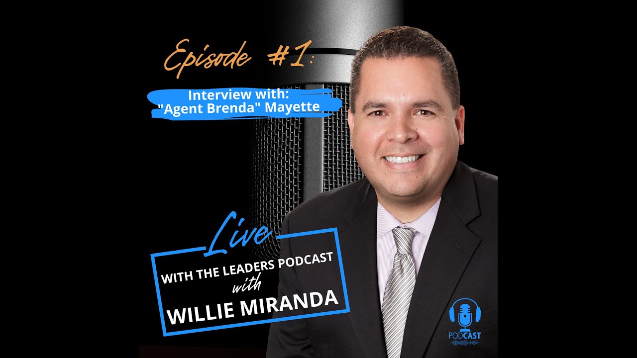 Episode 01. Brenda Mayette "Agent Brenda" - How She Has Grown Her ...