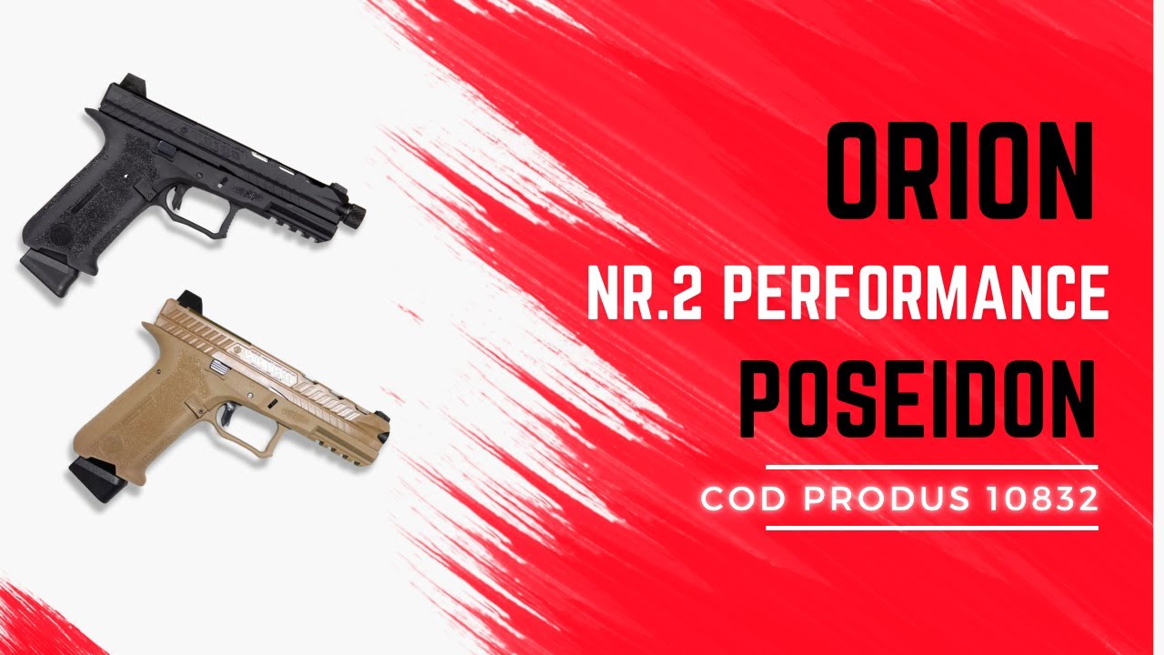 Prezentare Oqtagon Replica Orion Nr.2 Performance GBB Poseidon cod produs 10832 - YouTube