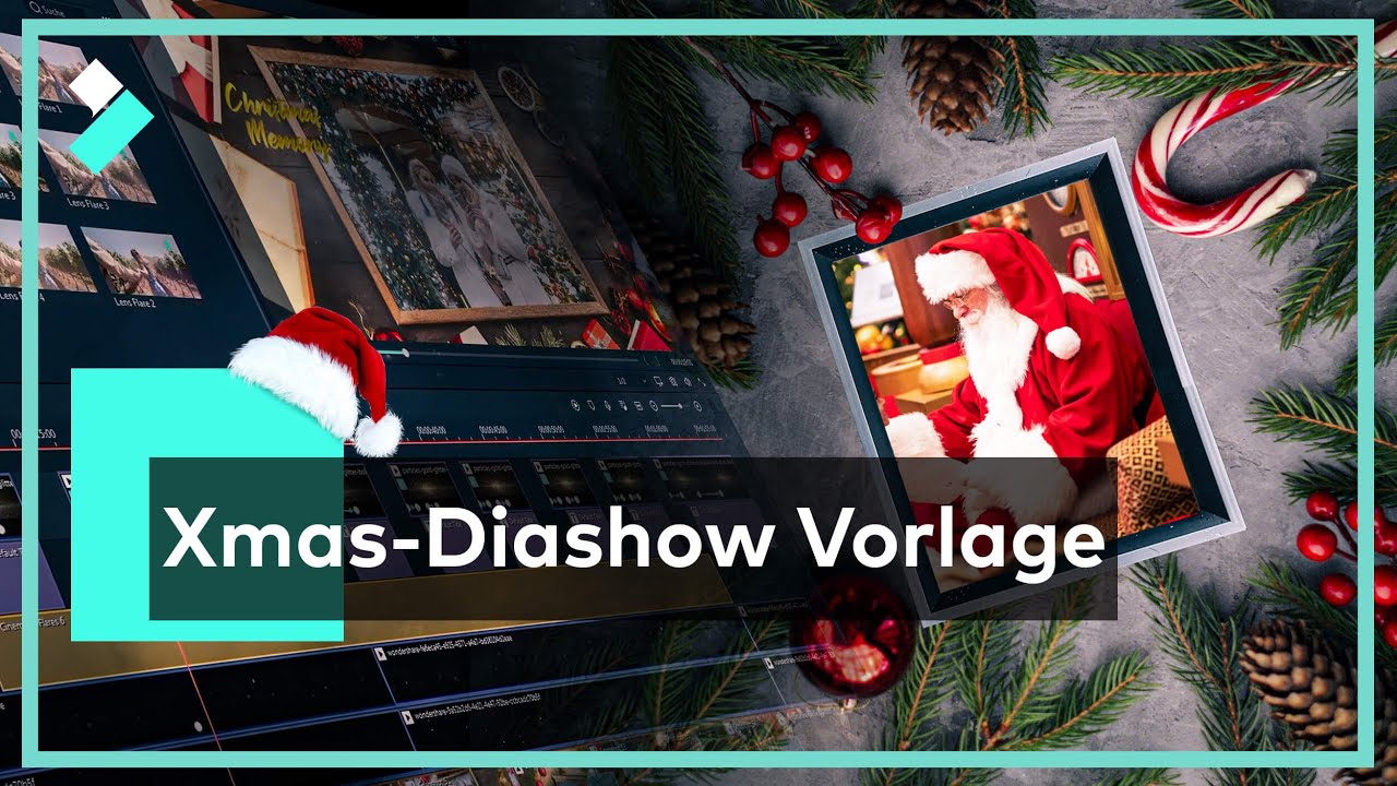 Diashow erstellen: So machen Sie eine Diashow zum Weihnachten | Filmora ...