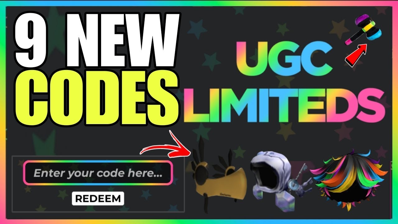 *NEW* ROBLOX UGC LIMITED CODES 2024 AUGUST | UGC LIMITED CODES | UCG ...
