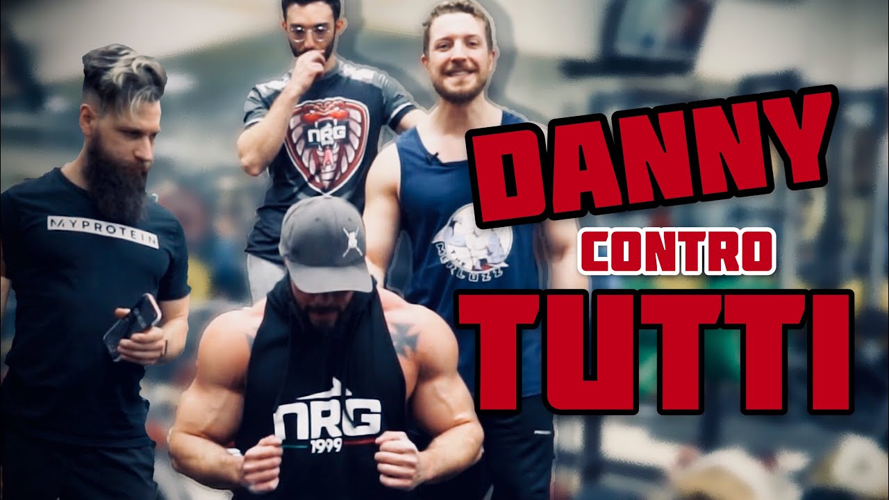 100 colpi 100 kg | xMurry The Merluzz Thomas Hungry vs DANNY - YouTube