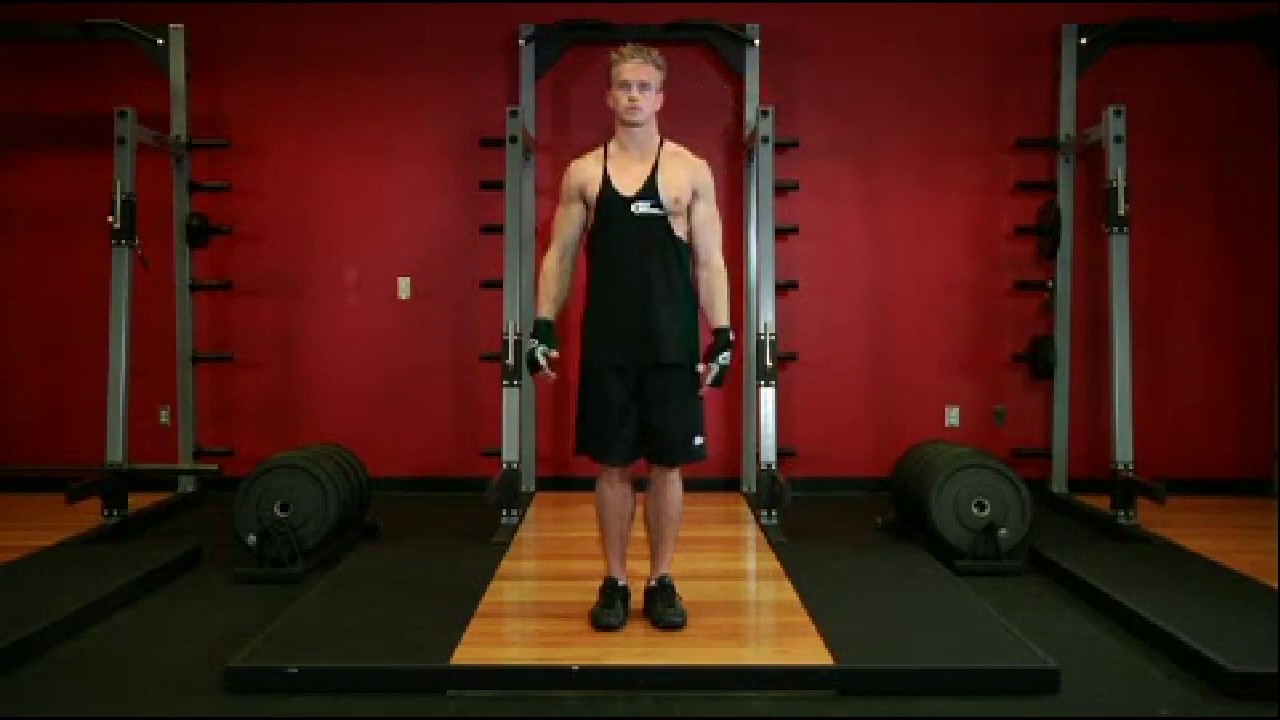 Isometric Neck Exercise - Sides - YouTube