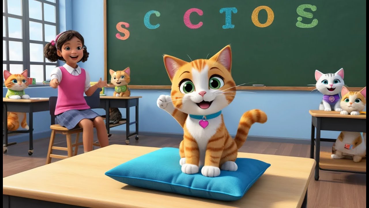 Tick Tock, Time to Rock – Fun 3D Animated Song for Kids - YouTube