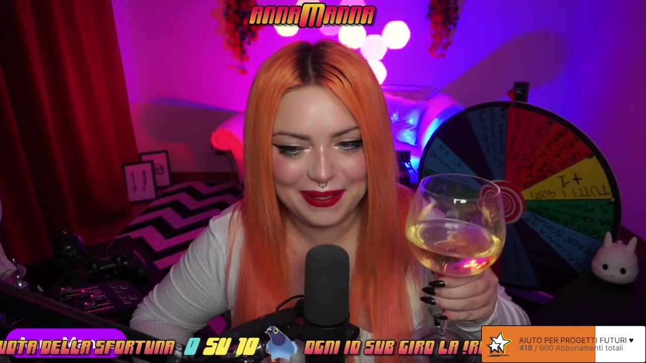 NICOLE PEACHY OSPITE: IL PERMABAN DI TWITCH, IL REINVENTARSI e ASPETTI ...