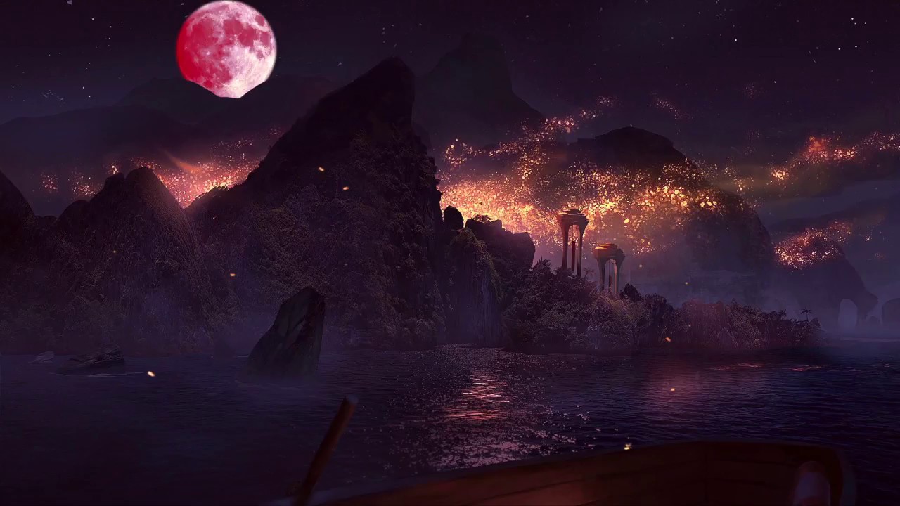 The Fire Festival (Blood Moon Lore) - YouTube