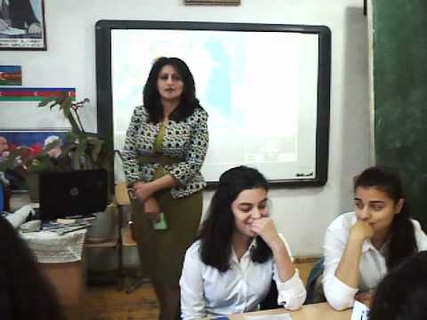 37 nömrəli məktəb-açıq dərs